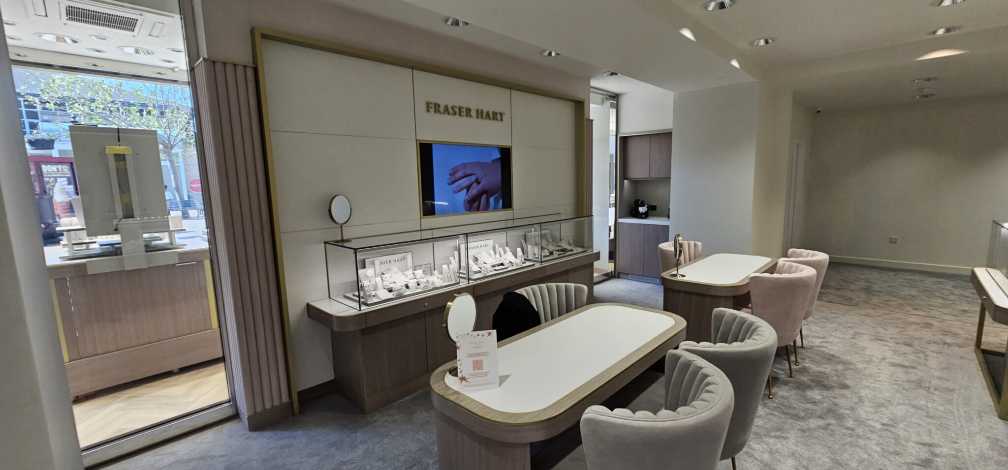 Fraser Hart - Culver Square Shopping Centre